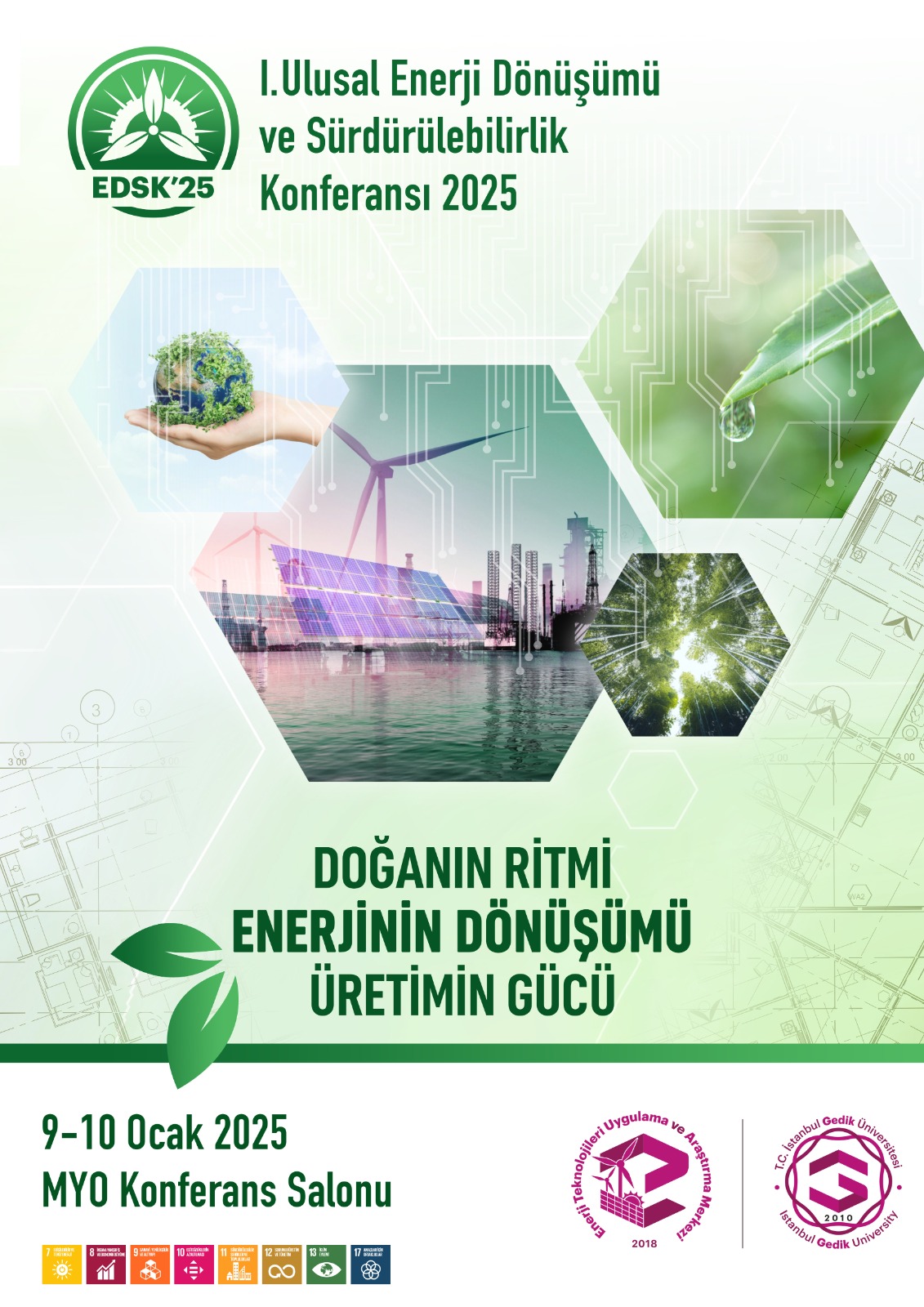 Konferans Hakkında - EDSK'25